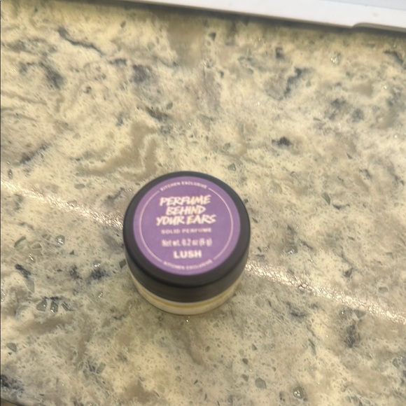 lush usa | Other | Lush Usa Solid Perfume Perfume Behind Your Ears From ...